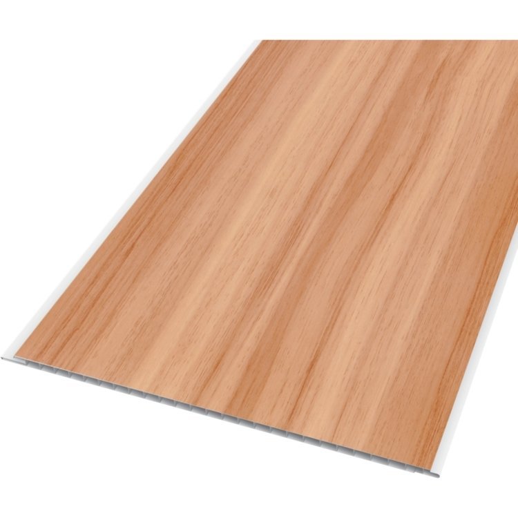 Forro de PVC Laminado Ruffino 7mmx25cmx4,00m Cerejeira em Forro de PVC ...